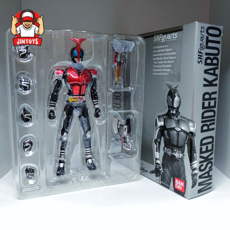 S.H.Figuarts Kamen Rider | Shf Kamen Rider Kabuto | Shopee Malaysia