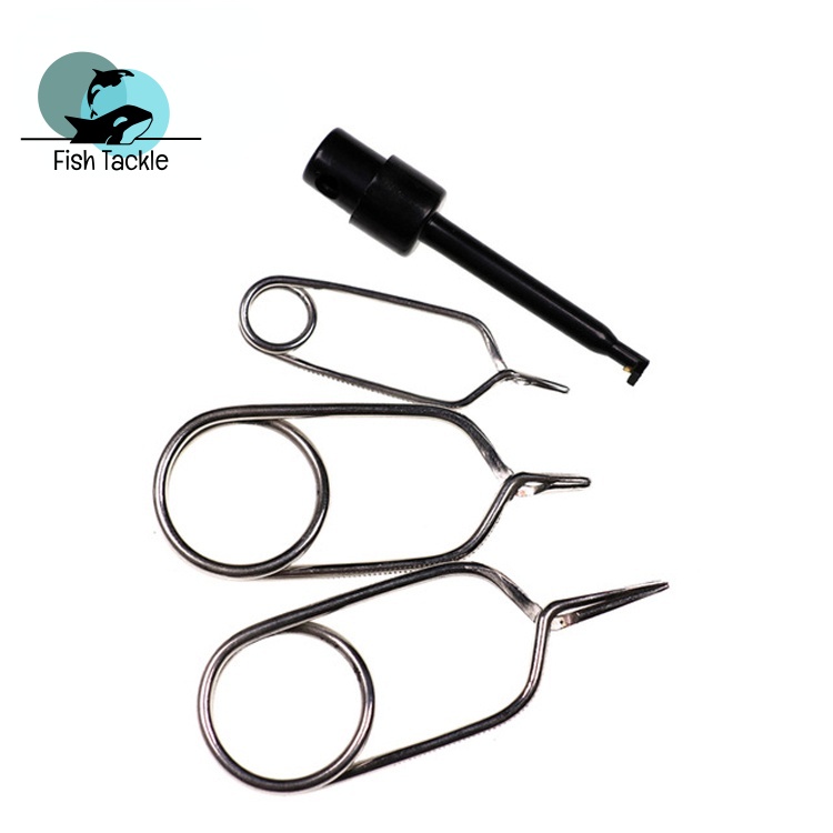 Fly Tying Hackle Pliers Feather Wrapping Tool Fishing Fly Holder Clips ...