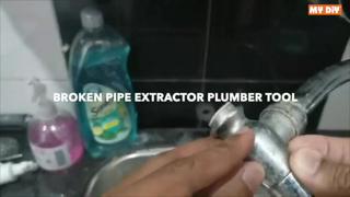 MYDIYHOMEDEPOT - 2pcs Broken Pipe Extractor Thread Repair Tool 1/2" M25 ...