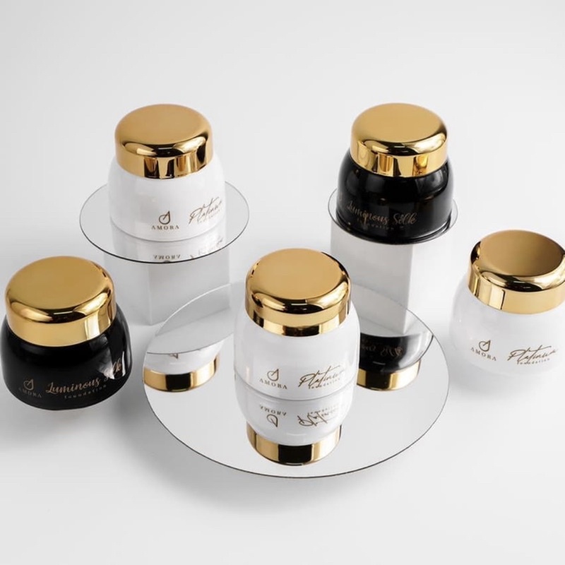 AMORA FOUNDATION / SERUM / SOAP ORIGINAL HQ | Shopee Malaysia