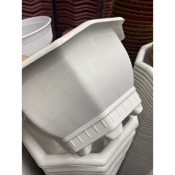 pasu murah/pasu putih tebal/pasu plastik cantik/pasu pelbagai corak ...