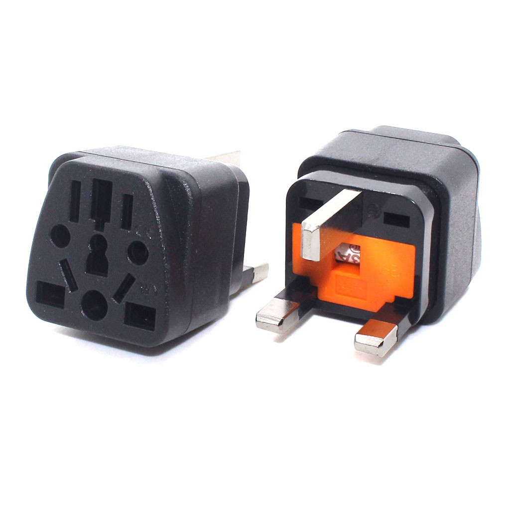13A UK Travel Plug Adapter 3p Type G Multi-type Conversion Outlet ...