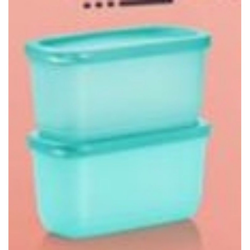 Tupperware Cubix Mini Rectangular 250ml | Shopee Malaysia