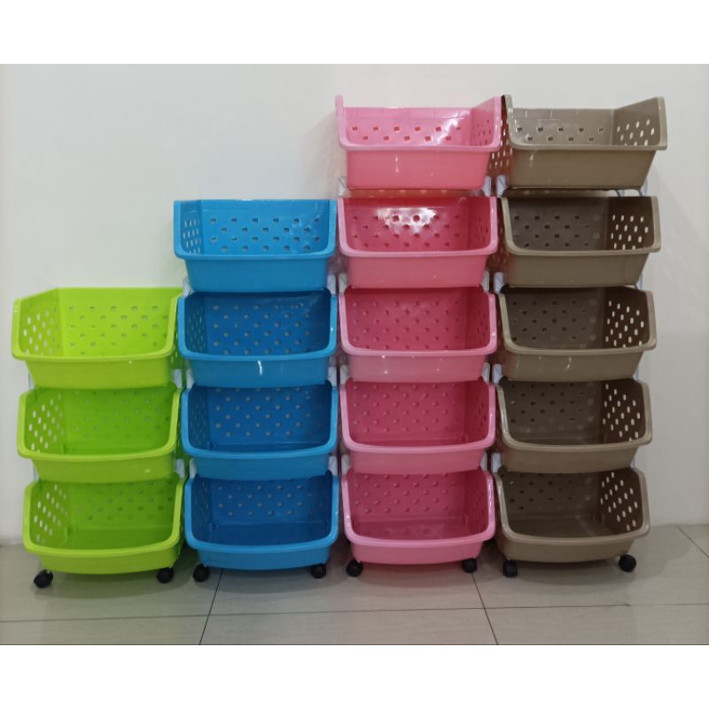 Multi-Purpose Rack WITH WHEELS ( 2030 ) | Shopee Malaysia