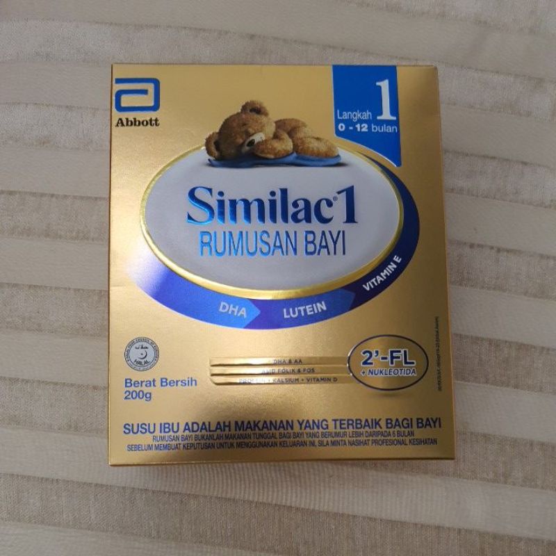 Similac Step 1 New Pack(200g) Abbott Exp:06/2023 | Shopee Malaysia