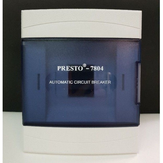 Mcb Presto 4 Group Inbow Box | Shopee Malaysia