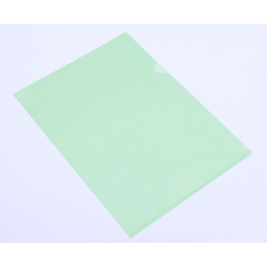E310 A4 Size L Shape Folder Colour PP Folder Translucent Colour Folder | Shopee Malaysia