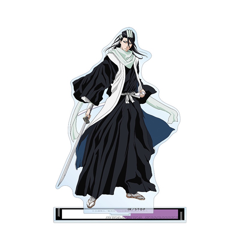 Kuhong Bleach Kurosaki Ichigo Rukia Kuchiki Acrylic Stand Figure Model ...