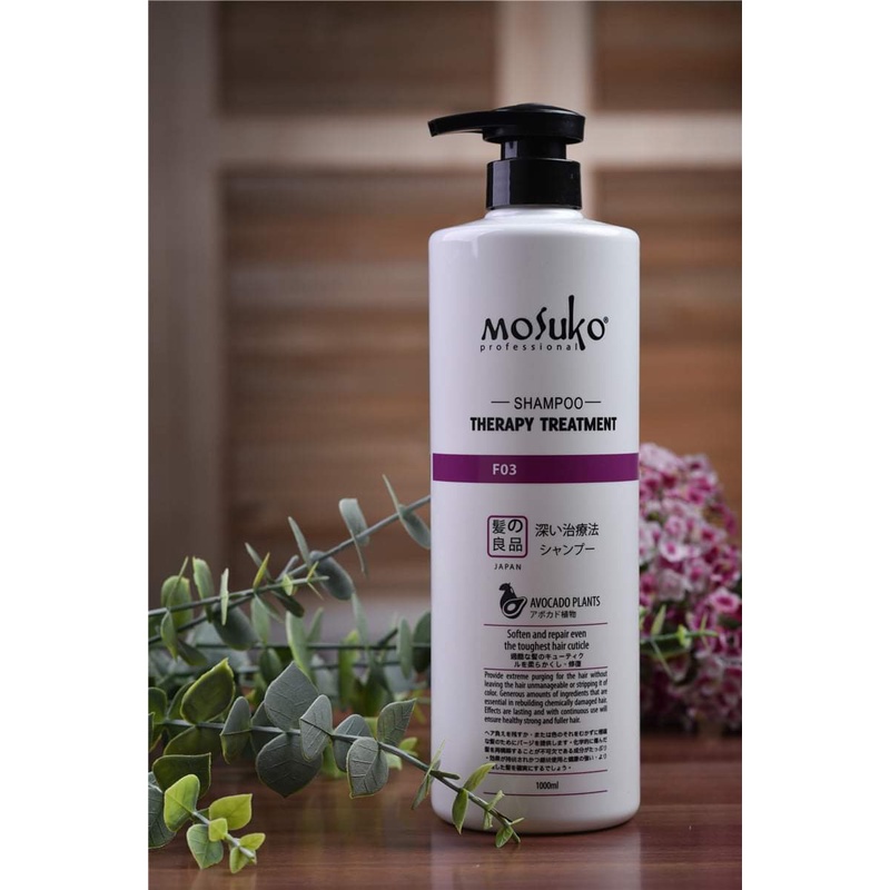 MOSUKO THERAPY TREATMENT SHAMPOO 1000ML | Shopee Malaysia
