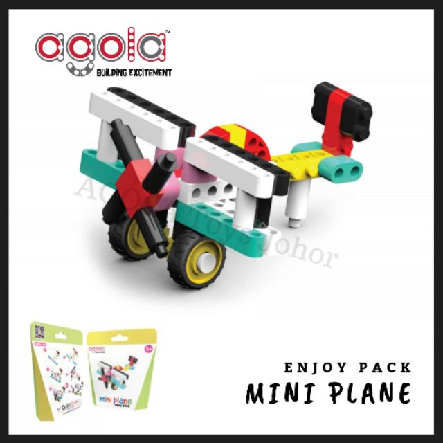 Mini Plane Creative Block (Enjoy Pack) | Shopee Malaysia
