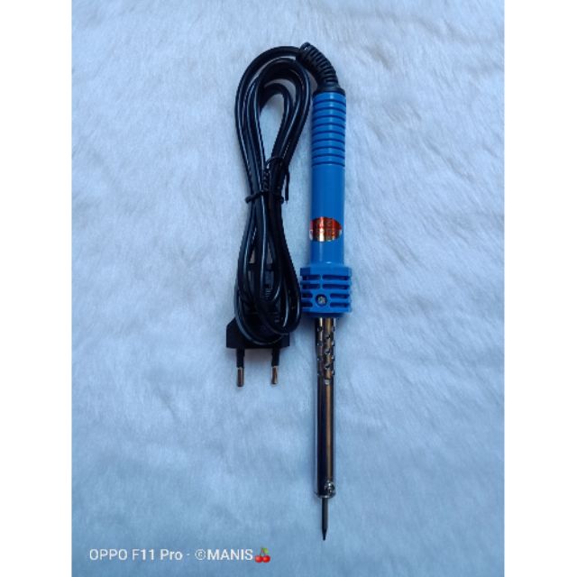 Electric Solder Iron / Soldering Iron / Pemateri Timah / Besi Pemateri ...