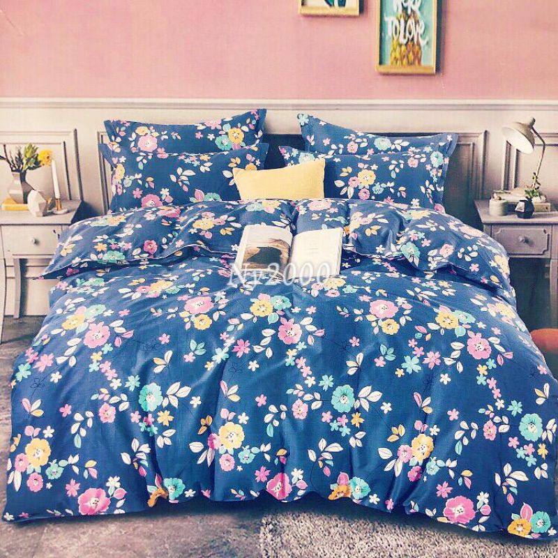 (KAIN SAHAJA) Kain Cotton Cadar Bunga Bidang 92" | Shopee Malaysia