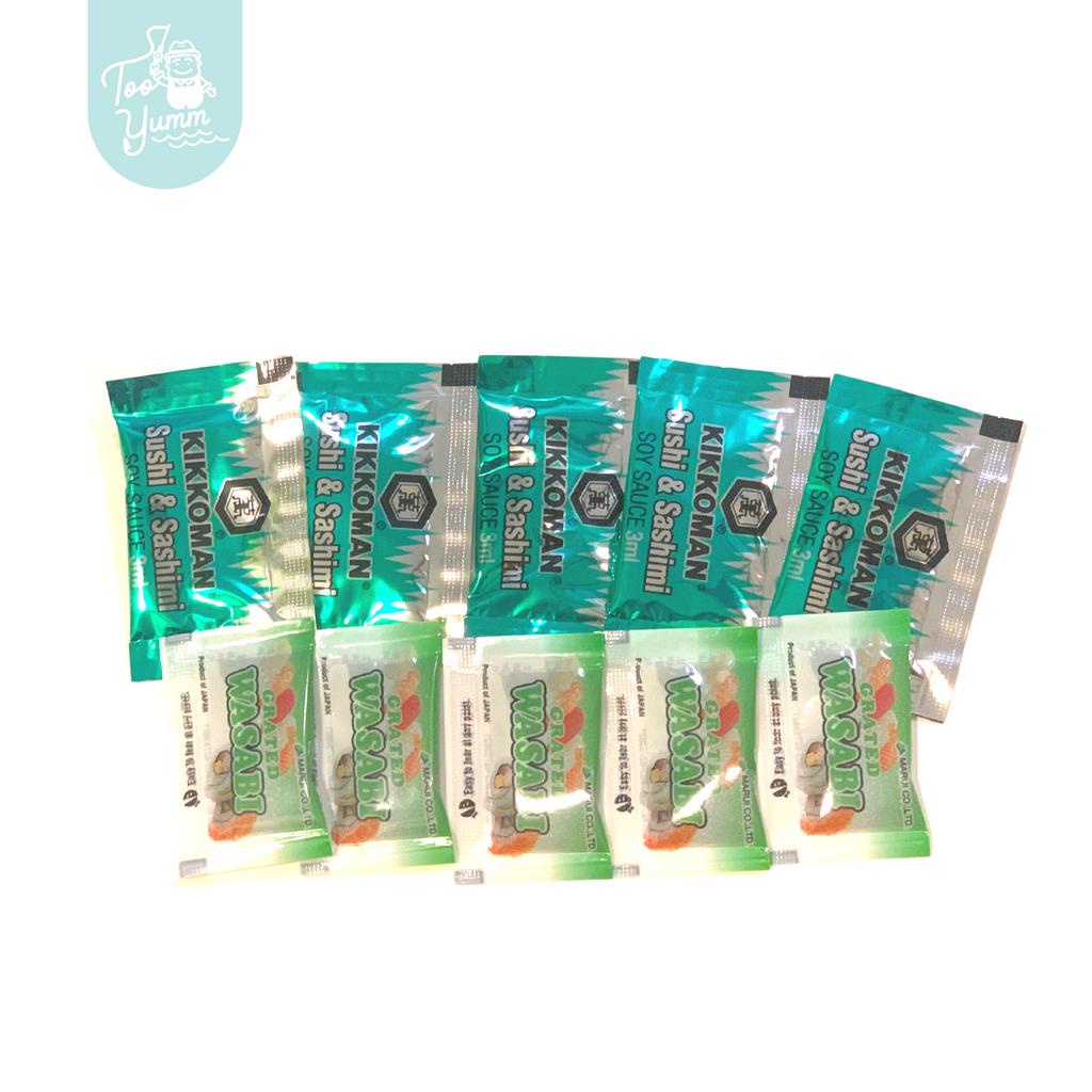 Soy Sauce & Wasabi (10 packet) | Shopee Malaysia