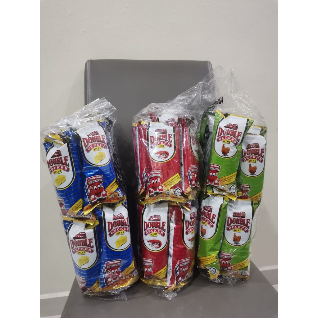 Double Decker Mini All Type Flavour 10g~15g x 30pcs | Shopee Malaysia