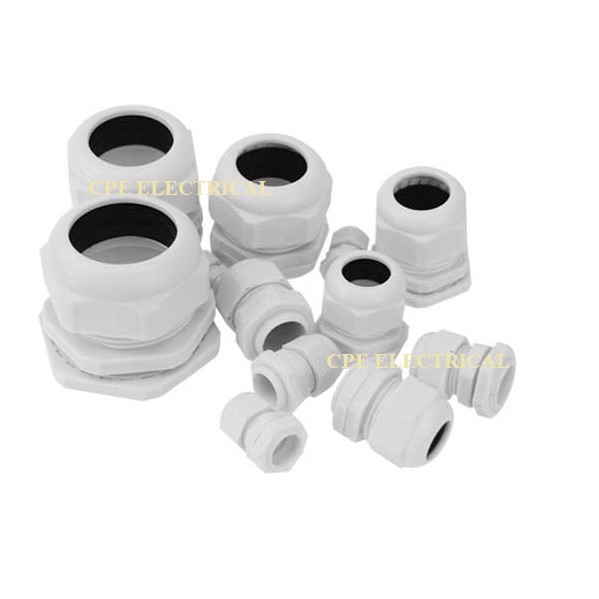 PVC IP67 CABLE GLAND PG-7 PG-9 PG-11 PG-13.5 PG-16 PG-21 PG-29 PG-36 PG ...