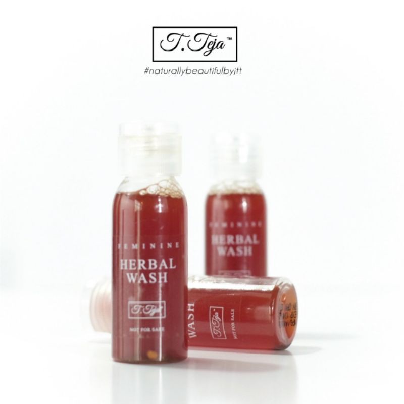 Feminine Herbal Wash Mini Size for travelling set | Shopee Malaysia