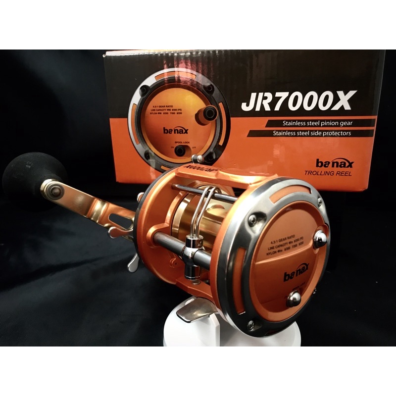 Banax BMG 503N / REELS DRUM BAITCASTING-BANAX JR7000X Trolling Reel ...