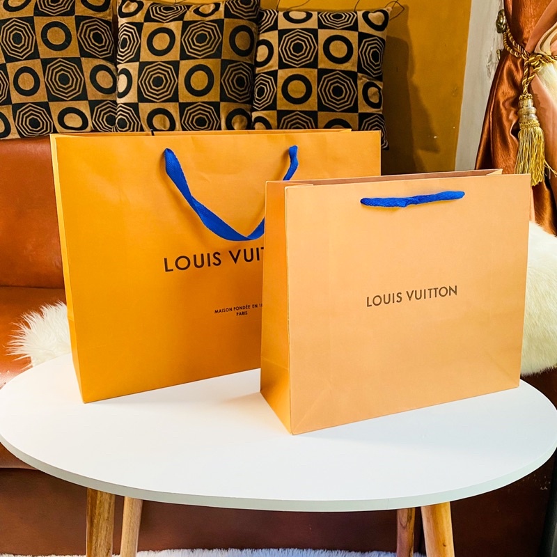 LP HQ High Quality Imported Luxury Branded Paper Bag Gift Bag | Shopee ...
