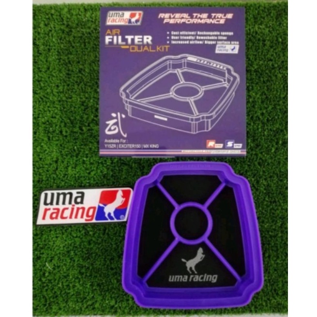 UMA RACING AIR FILTER Y15ZR Y16ZR LC135 RS150 NVX155 WISUKI LESING ...