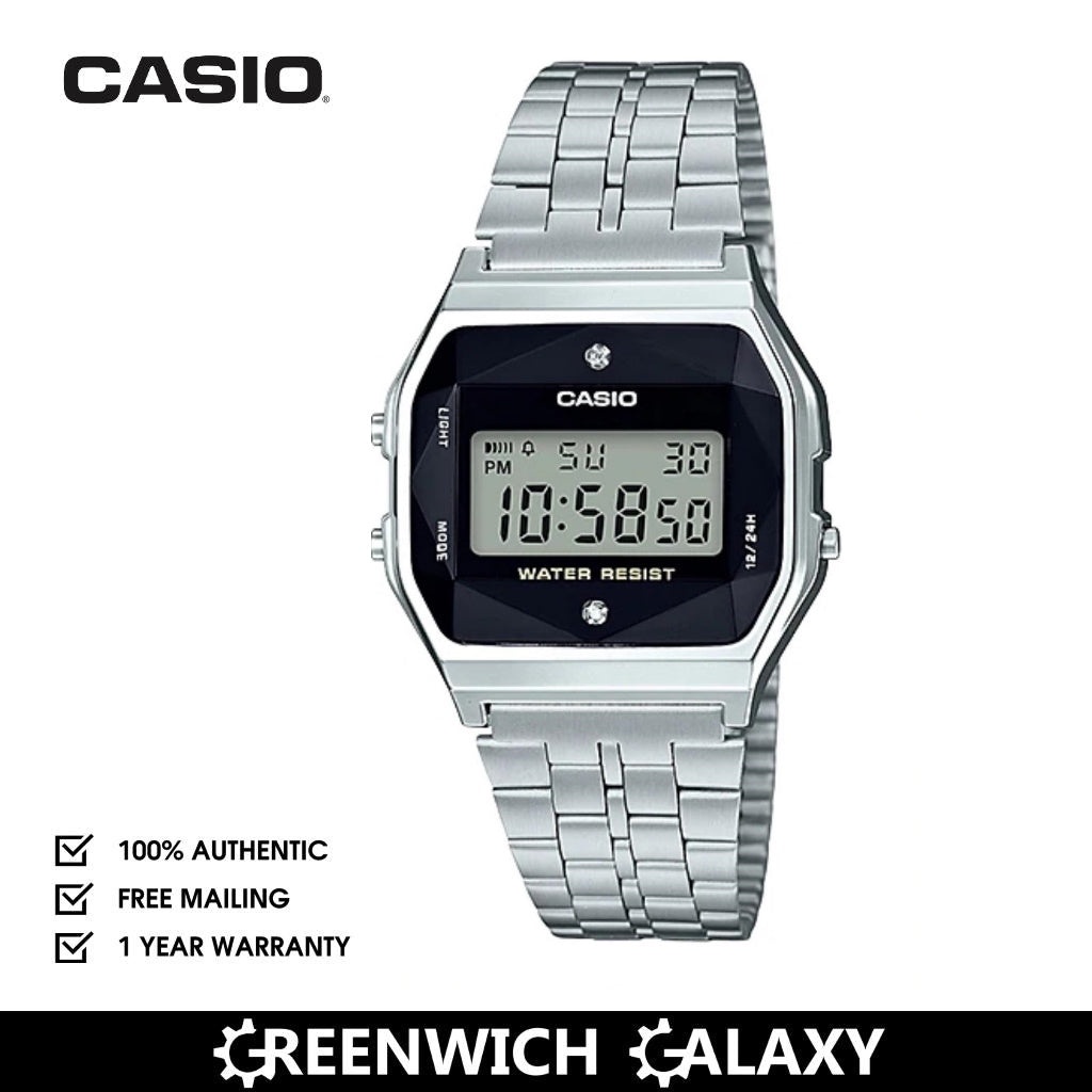 Casio Vintage Digital Watch (A159WAD-1D) | Shopee Malaysia