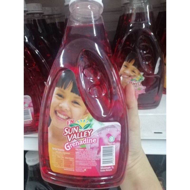 SUN VALLEY CORDIAL 1L | Shopee Malaysia