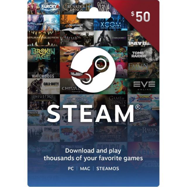 Steam Wallet RM200+ (Usd 50 Auto Convert to RM) | Shopee Malaysia
