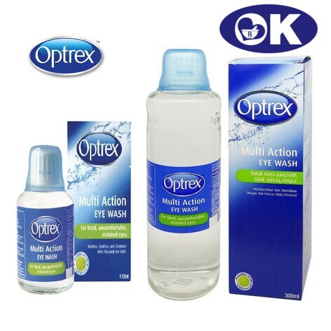 Ok Pharmacy Optrex Multi Action Eye Wash | Shopee Malaysia