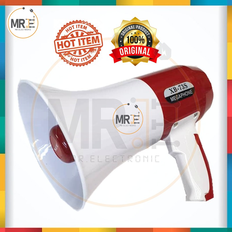 20W Handheld Rechargeable Megaphone CM-070RU/PA-619 Loudspeaker ...