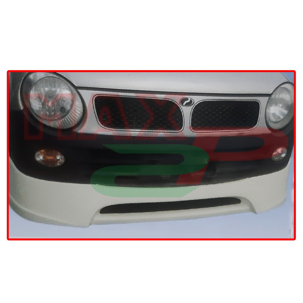 Perodua New Kancil Sporty Style Front Skirt Bumper Lower Lip Spoiler ...