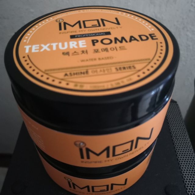 Imon Texture Pomade 100ml Original Ready Stock | Shopee Malaysia
