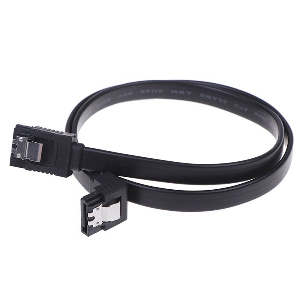 SATA 3.0 6Gbps L Shaped / Straight Serial ATA Data Cable SATA III With ...