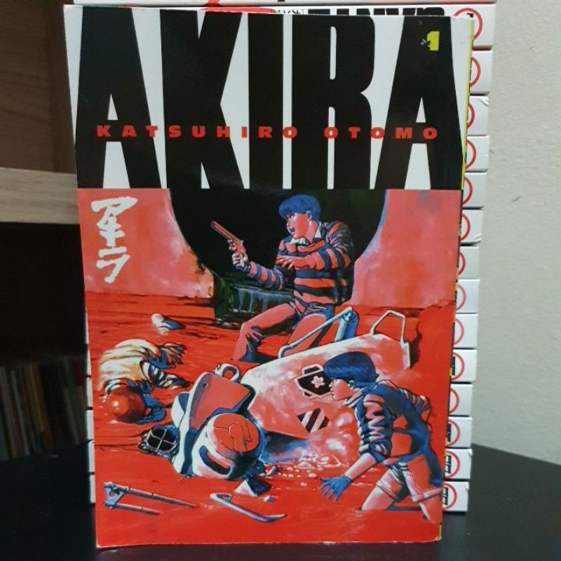 komik akira koleksi lengkap(preloved) | Shopee Malaysia