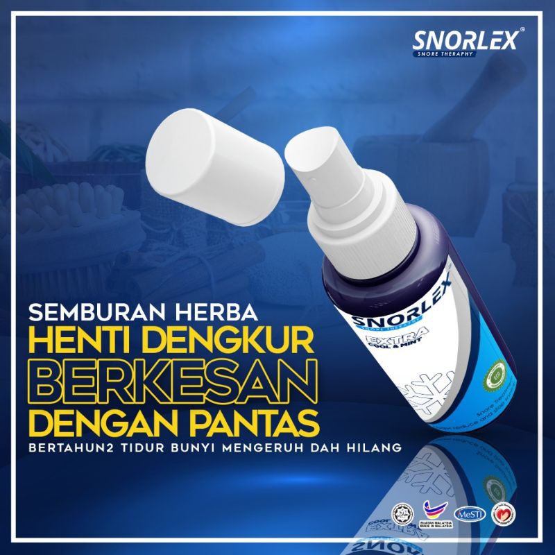 [ SNORLEX OIL ] Snolex Anti Snoring / Stop Snore Solution / Sinus ...