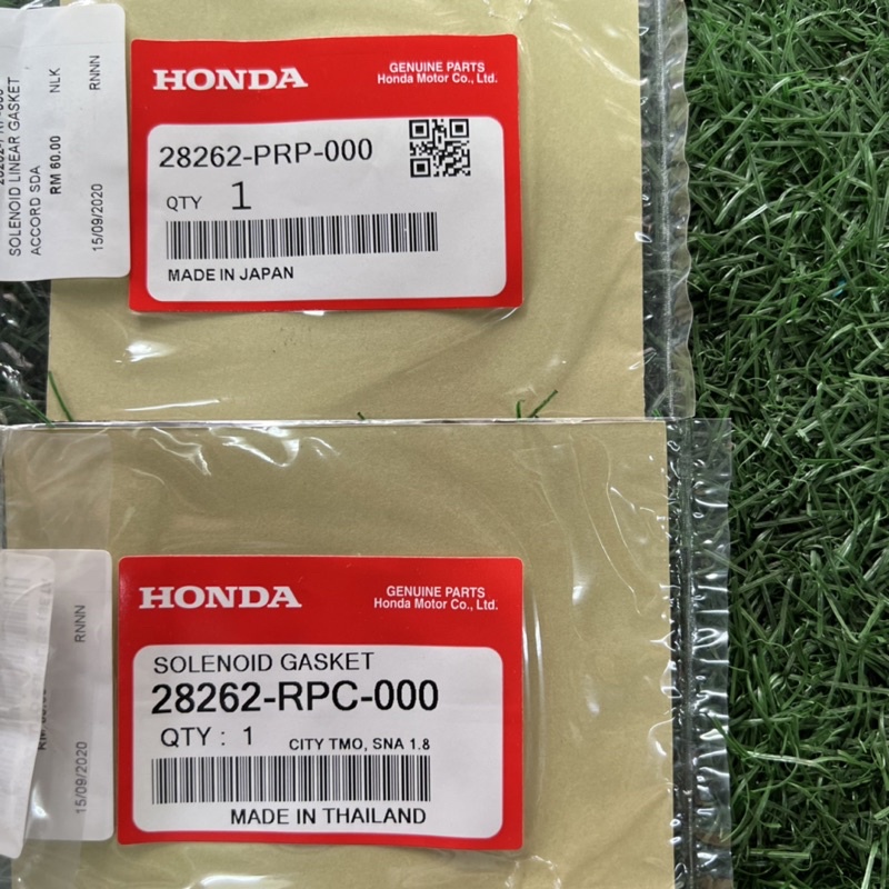 VTEC SOLENOID VALVE GASKET HONDA CIVIC FD 1.8 CITY GM2 GM3 JAZZ GE ...