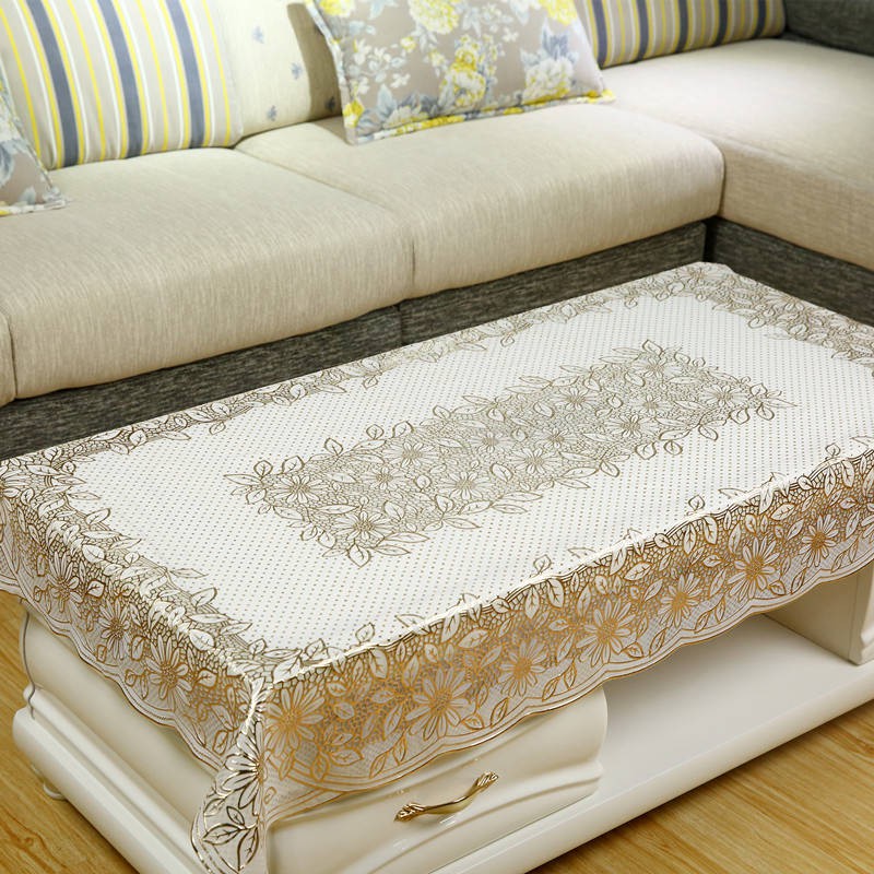 alas meja makan Taplak meja meja segi empat tepat kain meja kalis air ...