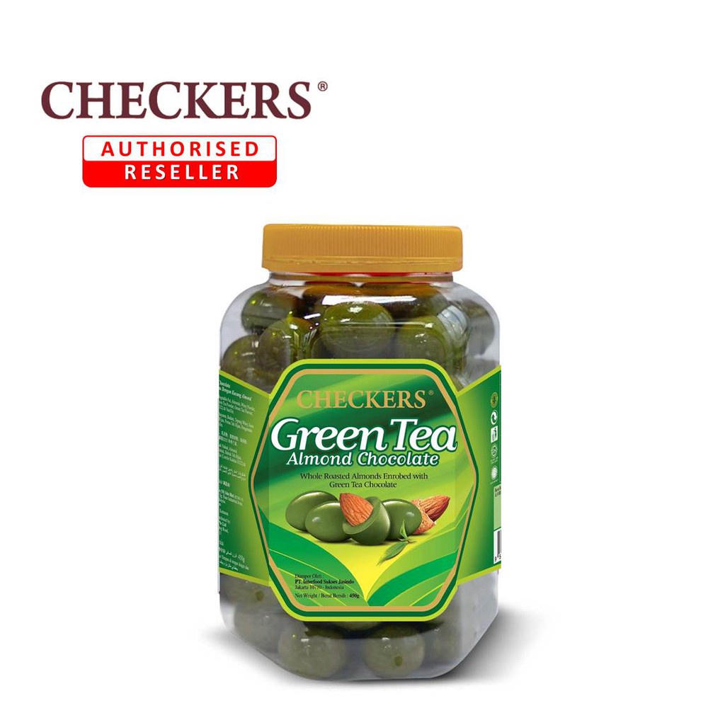 Checkers Chocolate Jar - ALMOND/HAZELNUT/RAISIN/ASSORTMENT/GREEN TEA ...