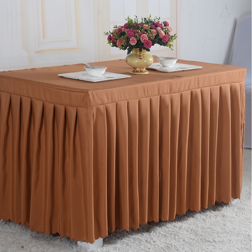 5 Size Premium Tablecloth for Wedding / Banquet / Restaurant ...