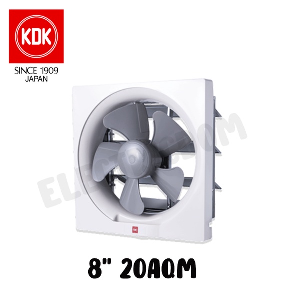 KDK 20AQM/25AQM/30AQM/20&25TGQ/15&20WUD/20&25ALA CEILING&WALL EXHAUST ...