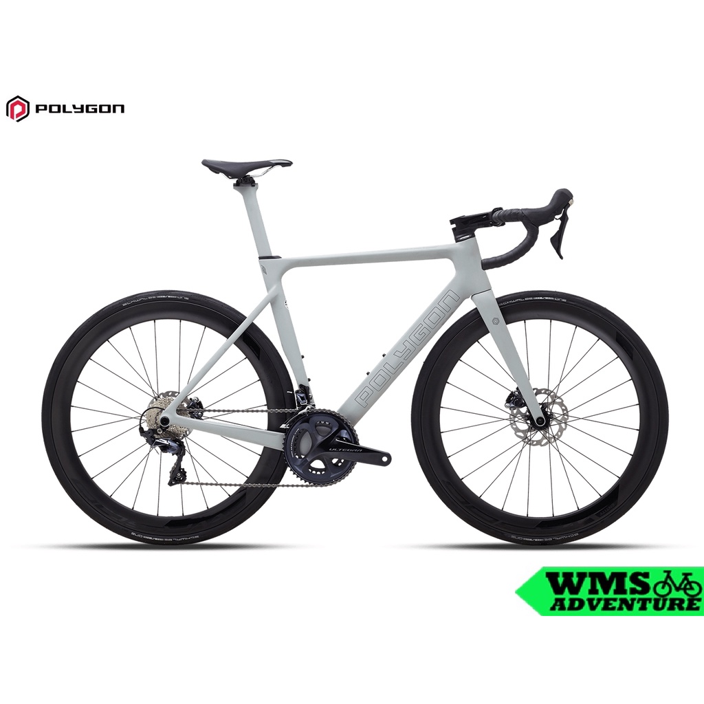 POLYGON HELIOS A8 700C 2X11 SPEED PERFORMANCE ROADBIKE (2023) ULTEGRA ...