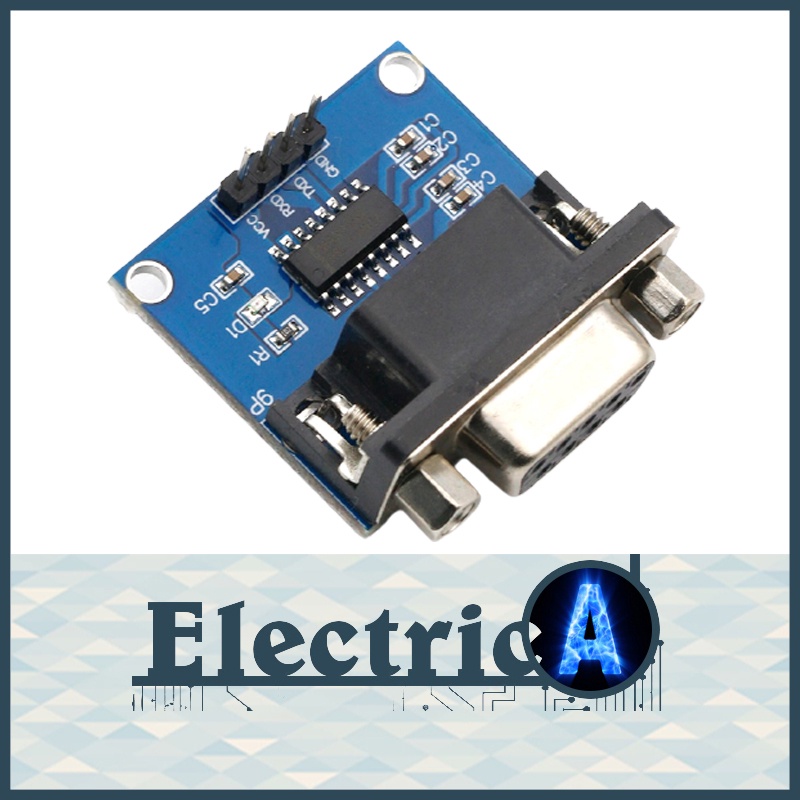 RS232 to TTL converter MAX3232 Arduino IoT [ElectricA] | Shopee Malaysia