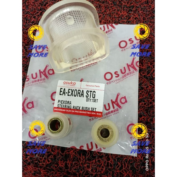 Proton Exora Bold Preve Suprima Steering Rack Rubber Cushion & Bush Set ...
