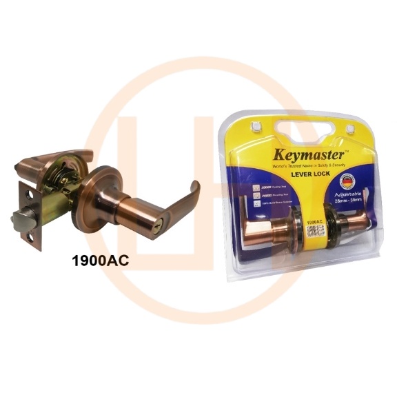 Keymaster Lever Lock Set - 1900AC | Shopee Malaysia