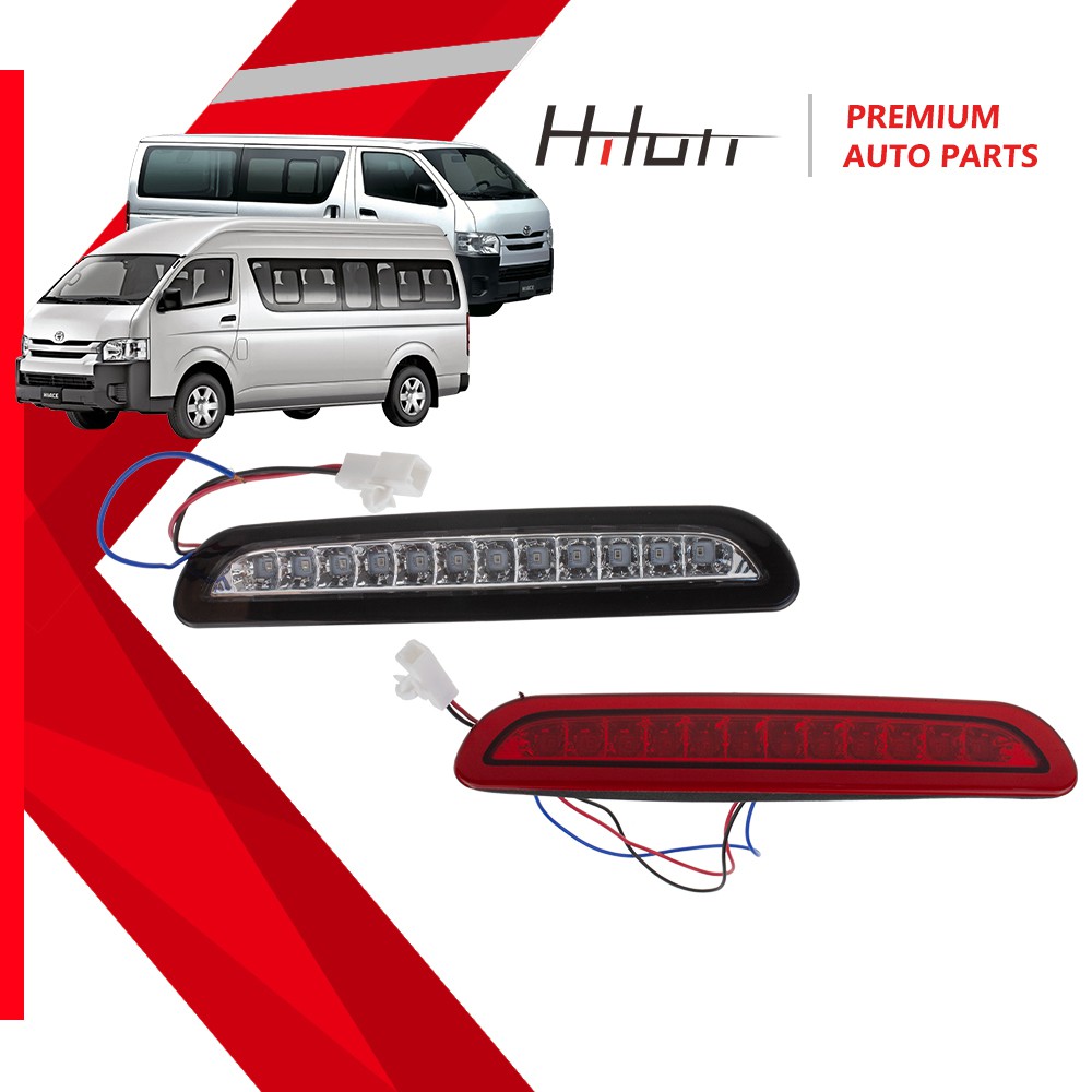 Toyota Hiace 2005-2013 LED Elevated Stop Light Rear Tail Brake | Shopee ...