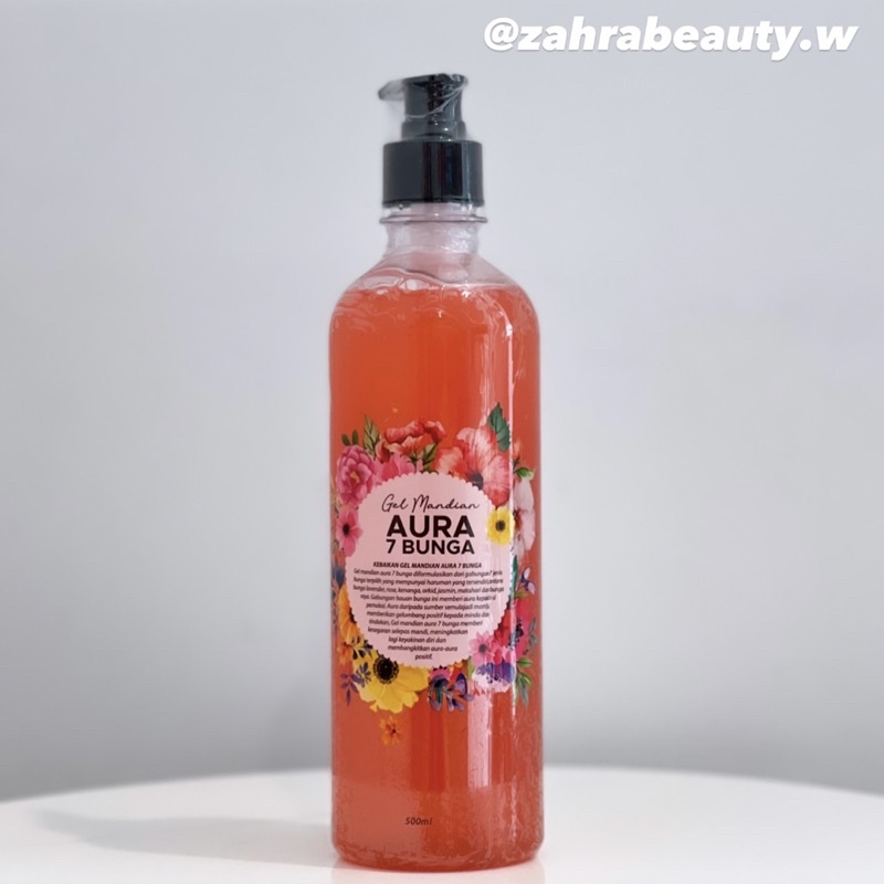 GEL MANDIAN AURA 7 BUNGA D HERBS 🌸 | Shopee Malaysia