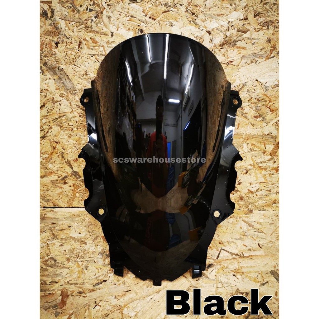 Visor Windshield Double Bubble Yamaha R25 / R3 V2 2019 2020 2021 2022 ...