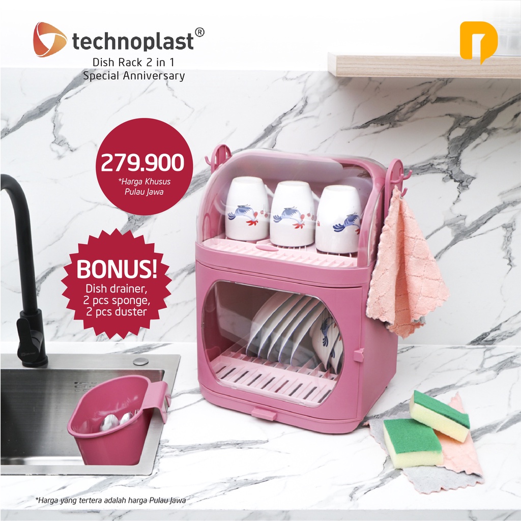 Dish Washing Rack Dish Rack 2 In 1 (Unit) | Shopee Malaysia