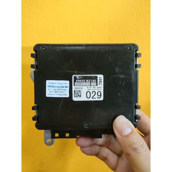 PERODUA BEZZA POWER STEERING ECU 89650-BZ180 | Shopee Malaysia