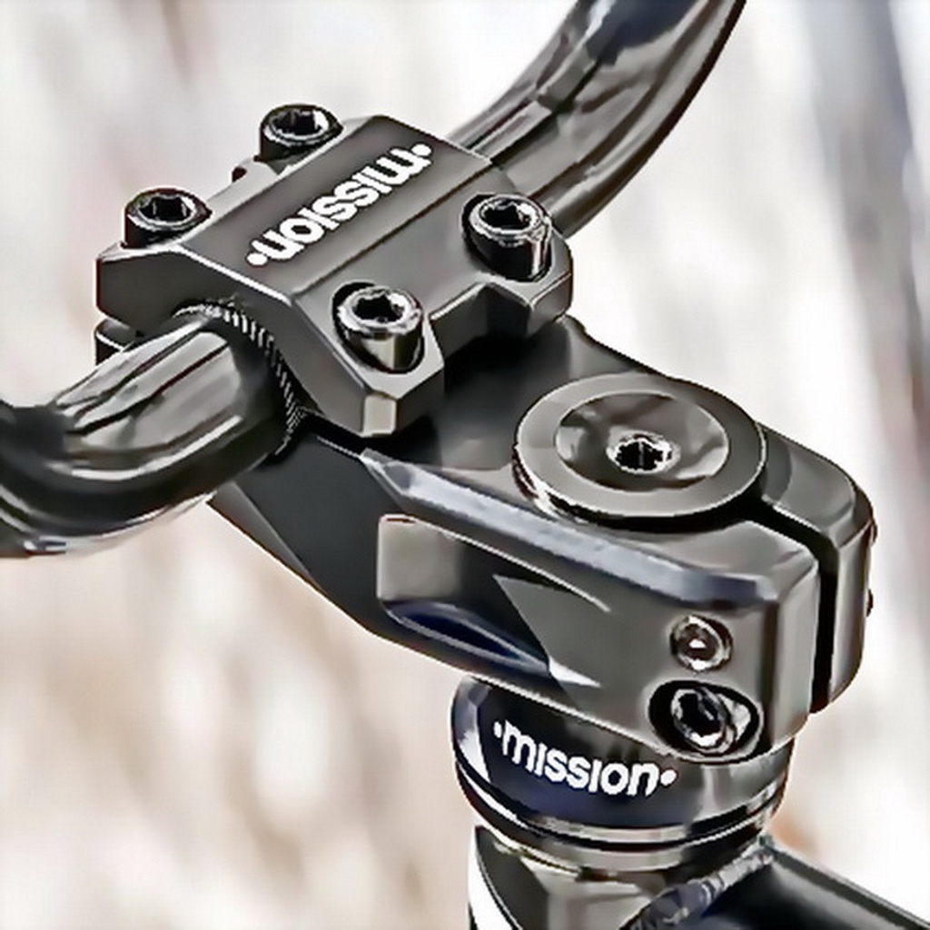 [I.H BMX] MISSION CONTROL STEM Locking Faucet BMX/Off-Road Vehicle ...