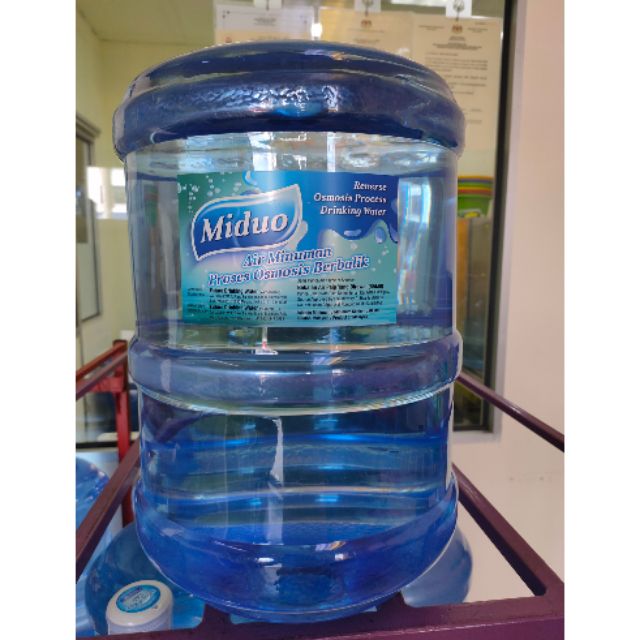 Miduo Drinking Water (Reverse Osmosis Process) Air Minuman 5 galon ...