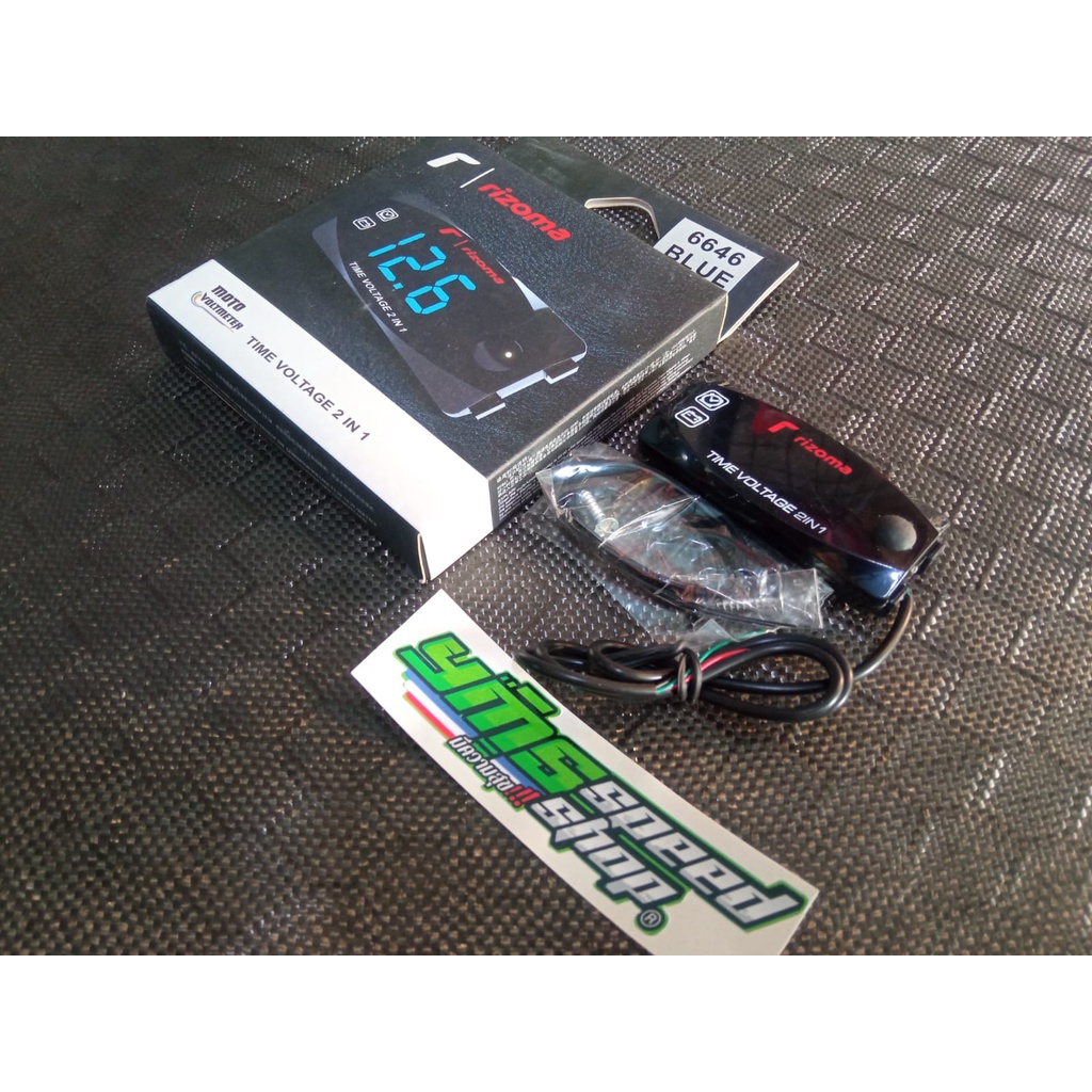 Volt METER MOTOR | Shopee Malaysia